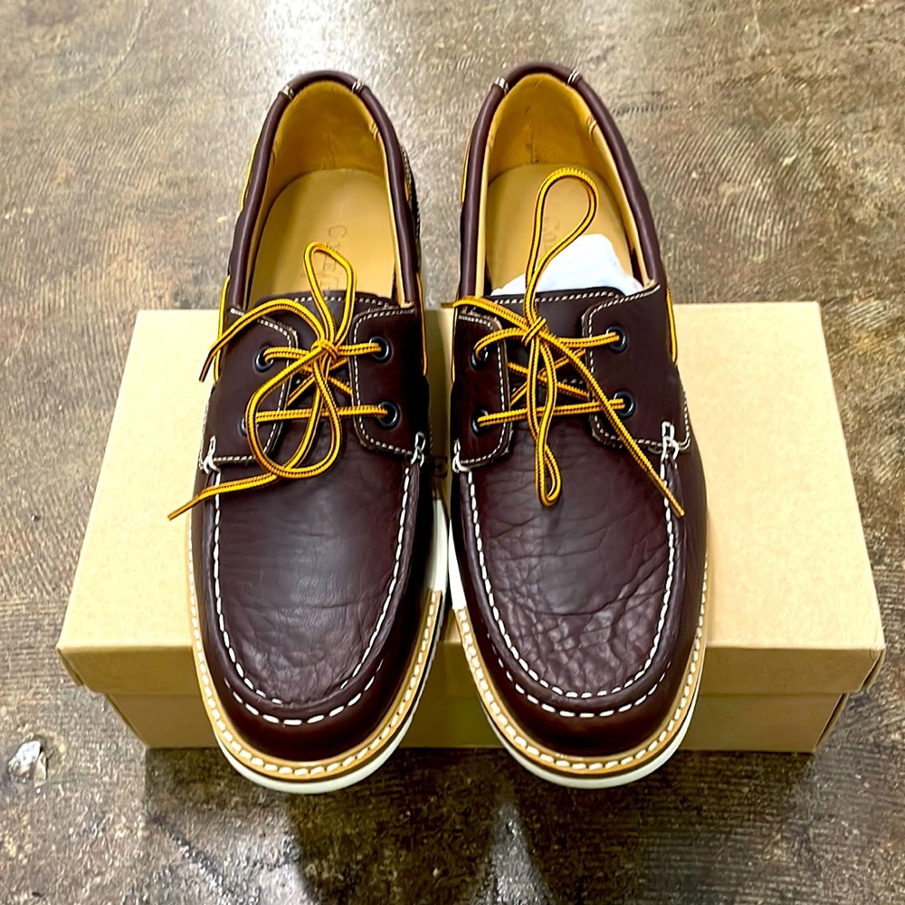 Cole Haan Mens Jones Boat Moc Design - 2 Pairs (Brown… - Gem
